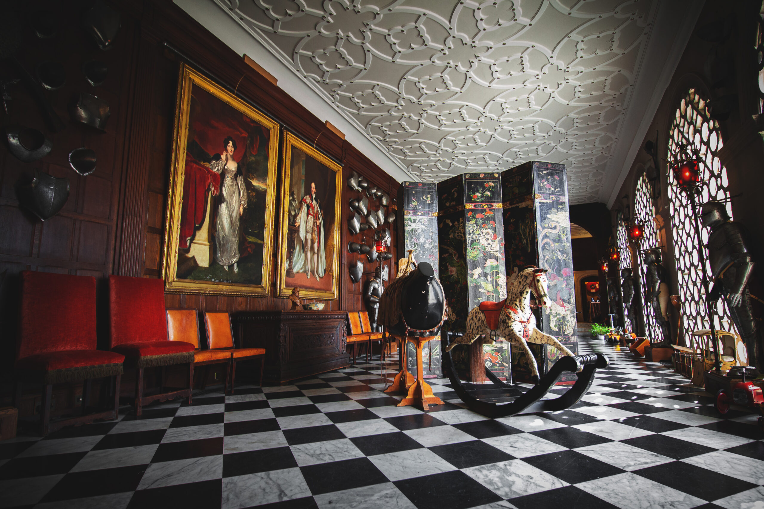 Hatfield House Interior