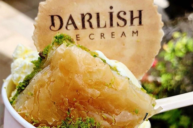 Darlish Ice Cream - Hatfield House