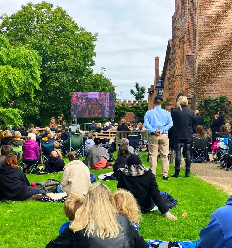 A Beautiful Moment For The Community - Hatfield Park