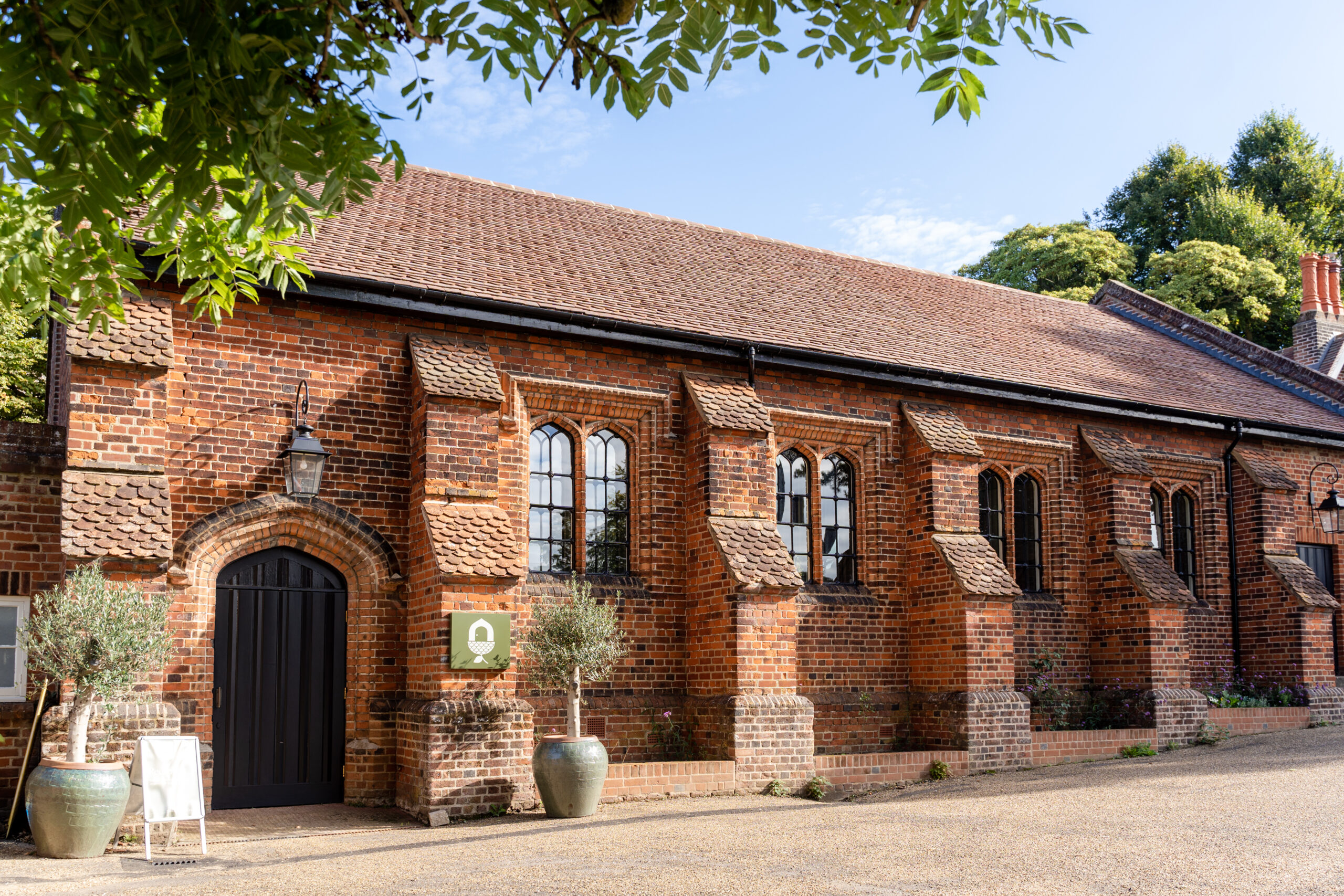 The Oak House through the ages - Hatfield Park
