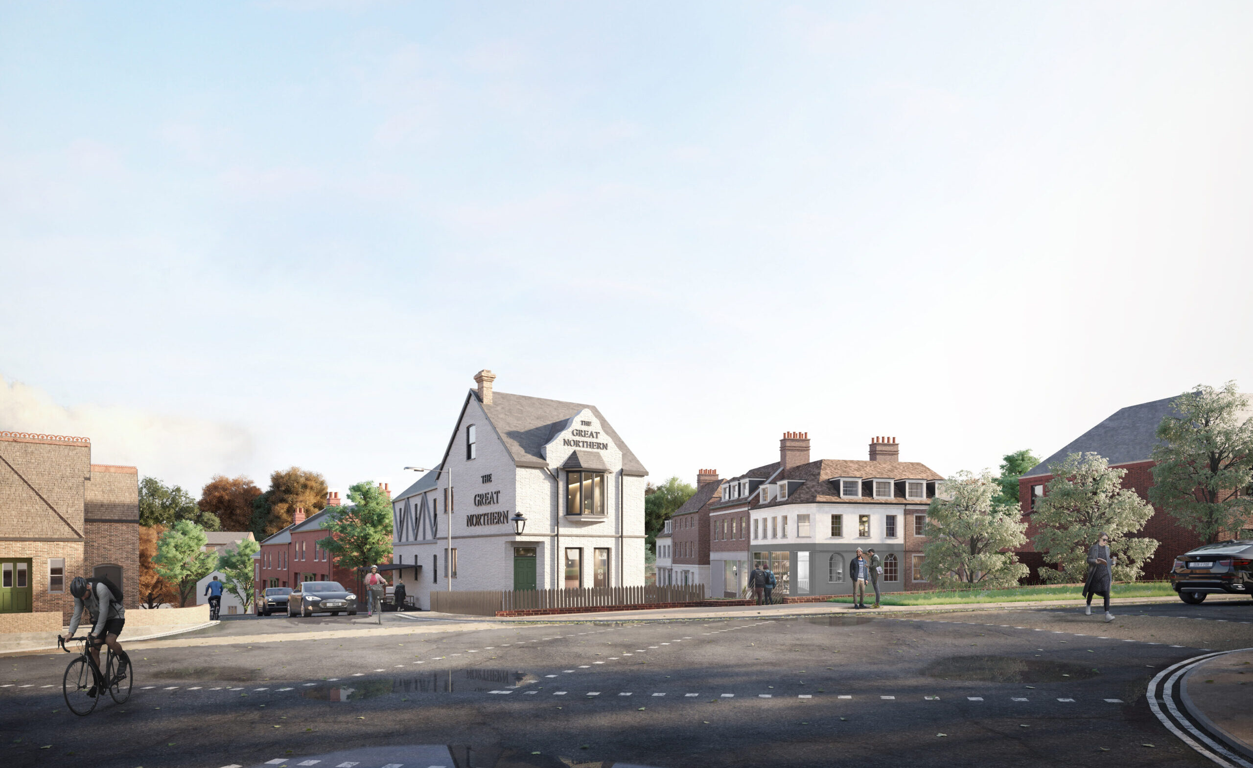 Salisbury Square Regeneration - Result Of An Engaged Community